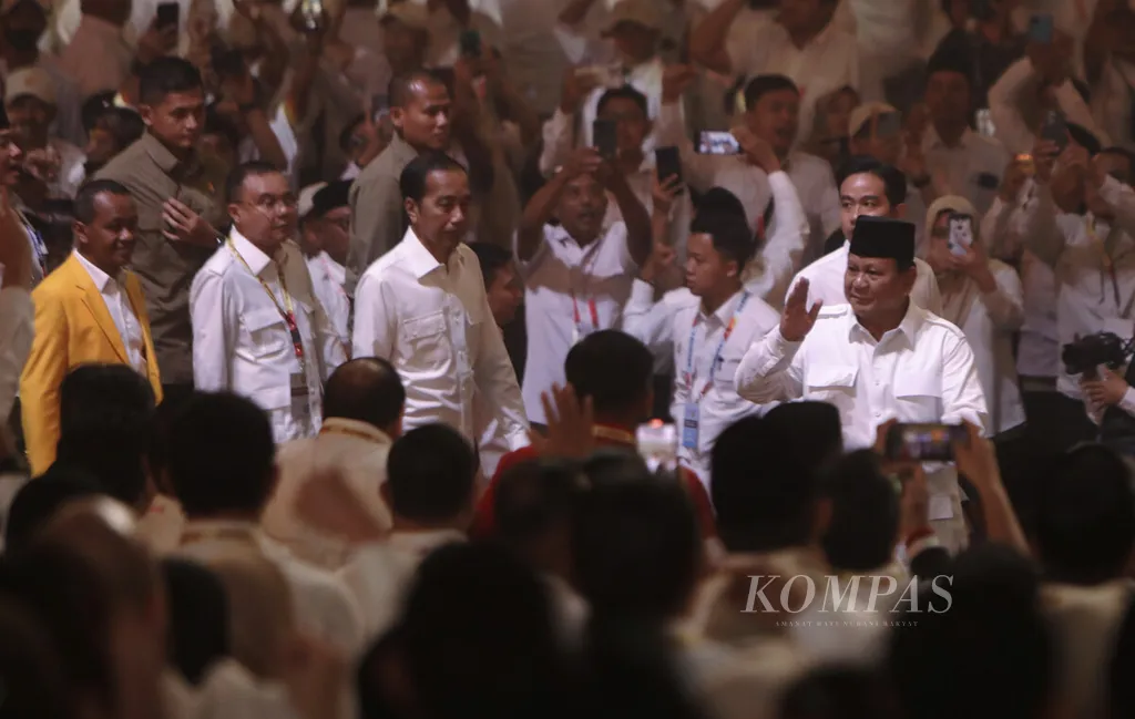 Panggung dan Pujian untuk Jokowi di HUT Ke-17 Gerindra, Politik Balas ...