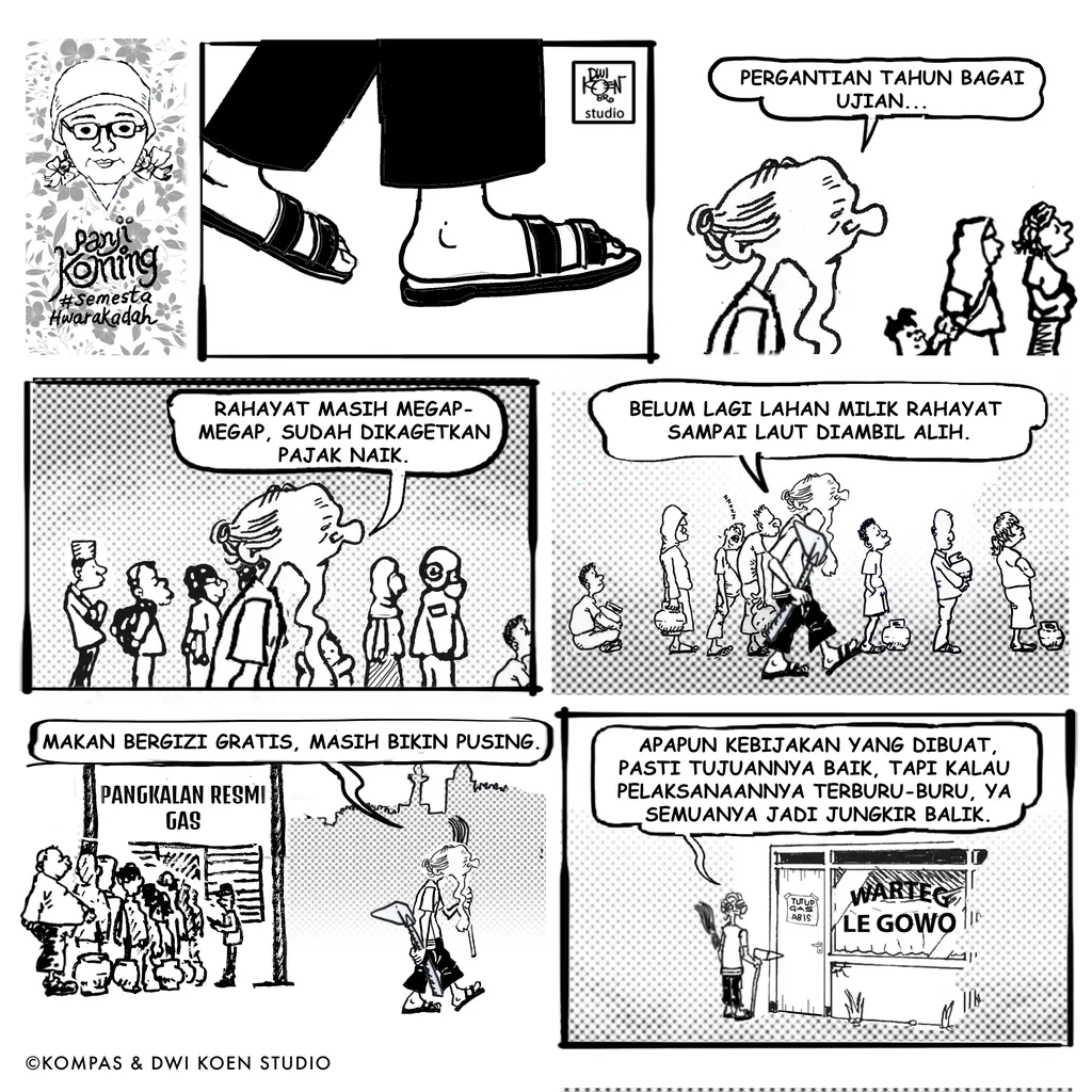 Kebijakan Tergesa-gesa