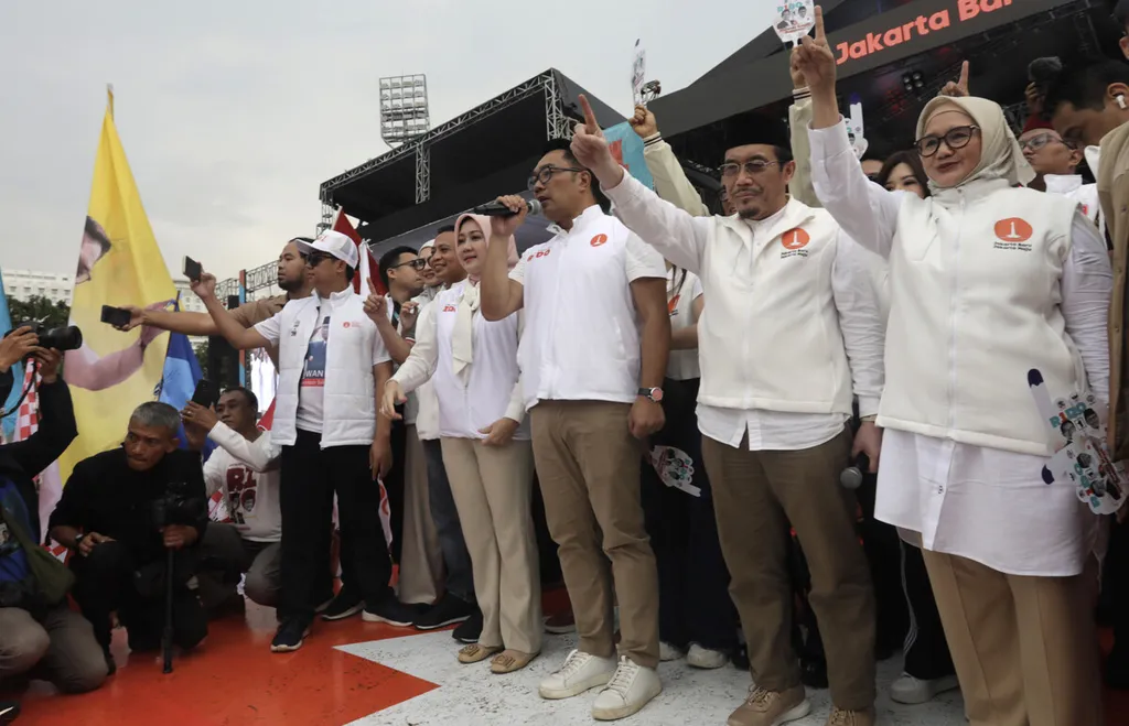Exit Poll Litbang Kompas Pilkada Jakarta: Dukungan Anies-Ahok Kunci ...