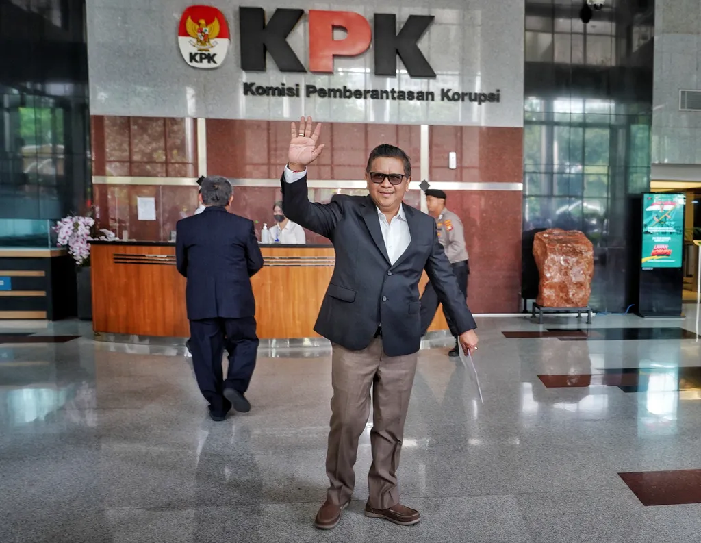 Penuhi Panggilan KPK, Sekjen PDI-P Hasto Kristiyanto Siap Ditahan