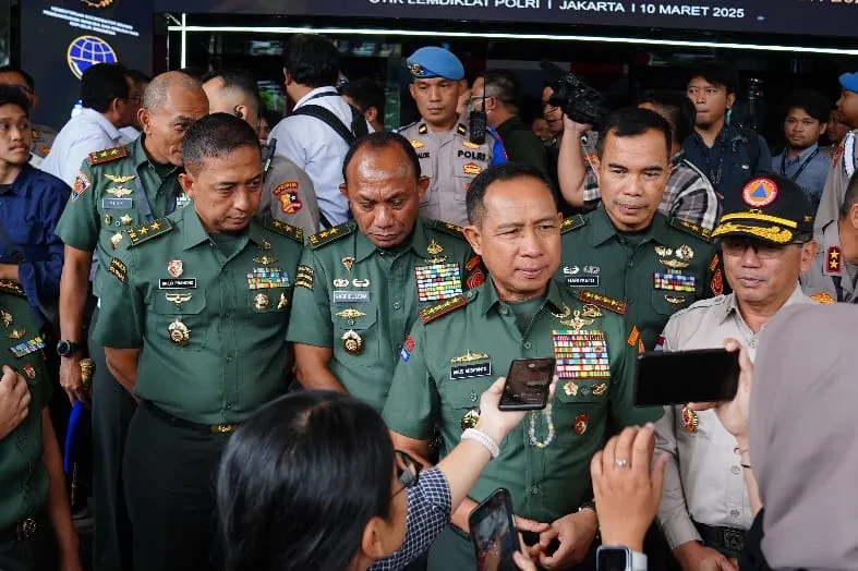 Panglima Sebut Revisi UU TNI Beri Batas Jelas Kewenangan Prajurit Aktif ...