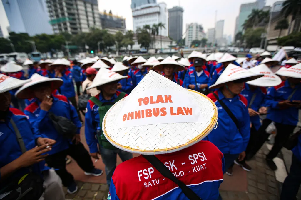 Mundur, Penetapan Upah Minimum Provinsi Tahun 2025