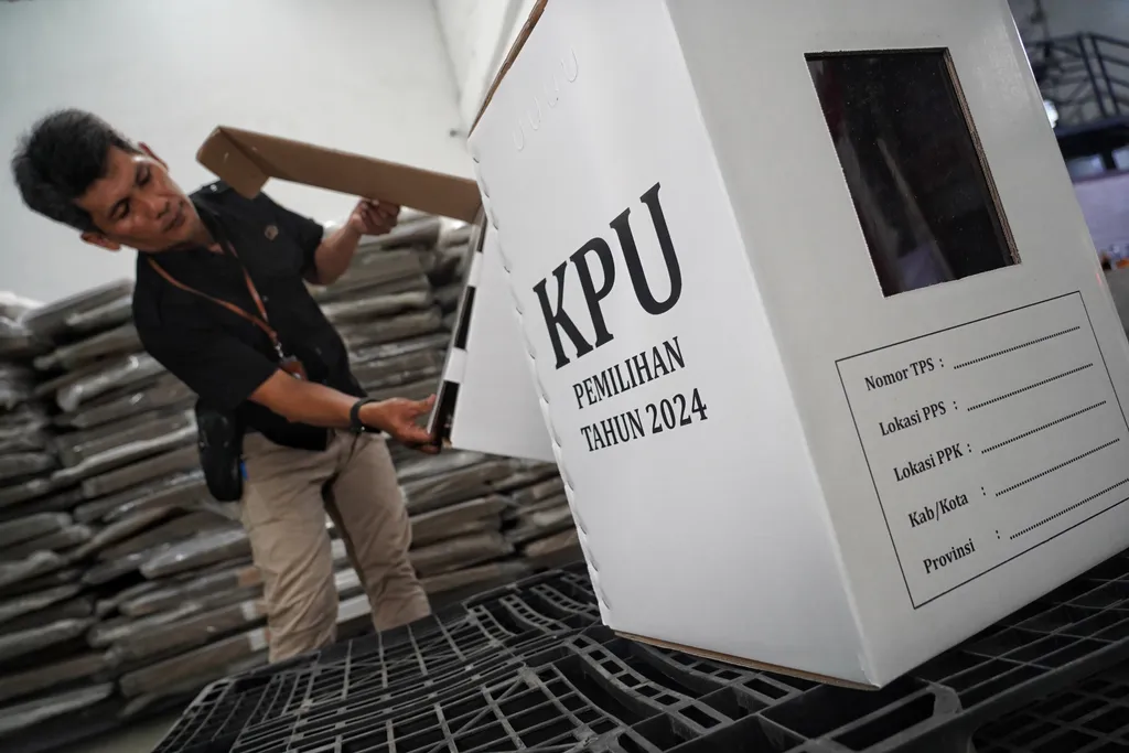 572 TPS di Jakarta Rawan Banjir, KPU Siapkan Mitigasi