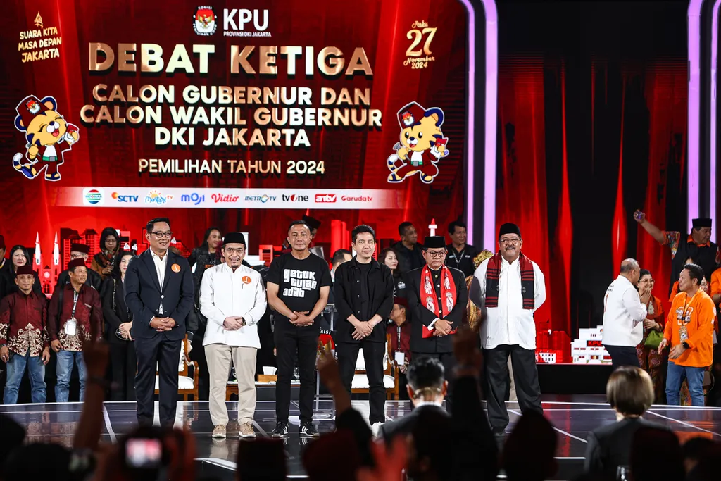 Deretan Promo Menyambut Warga Seusai ”Nyoblos” di Pilkada Jakarta 2024